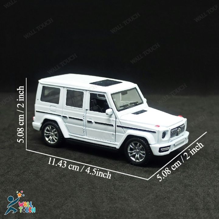 Mercedes Benz G-Class & Wrangler Open Roof Jeep Model, Full Metal Body ...