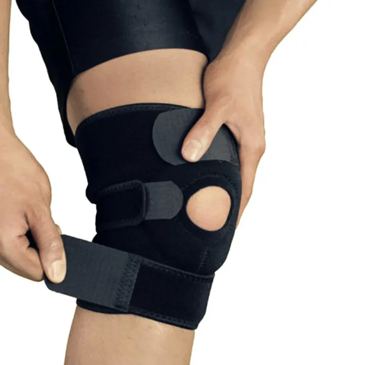 Knee Cap Support Belt Brace for Knee Pain Relief Open Patella Women and ...