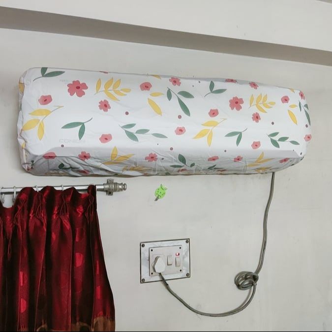 1 Ton, 1.5 Ton, 2 Ton AC Dust Protectorr Cover for Air Conditioner ...