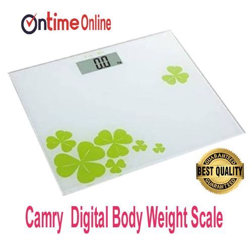 Camry Digital Weight Machine Electronic Personal Scale | Daraz.com.bd