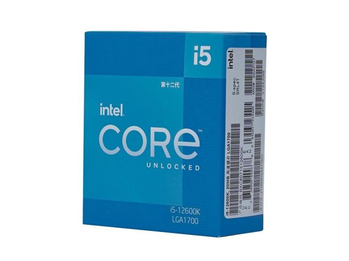 Intel Core i5 12600K 10nm LGA1700 3.7GHz 125W processors | Daraz.com.bd