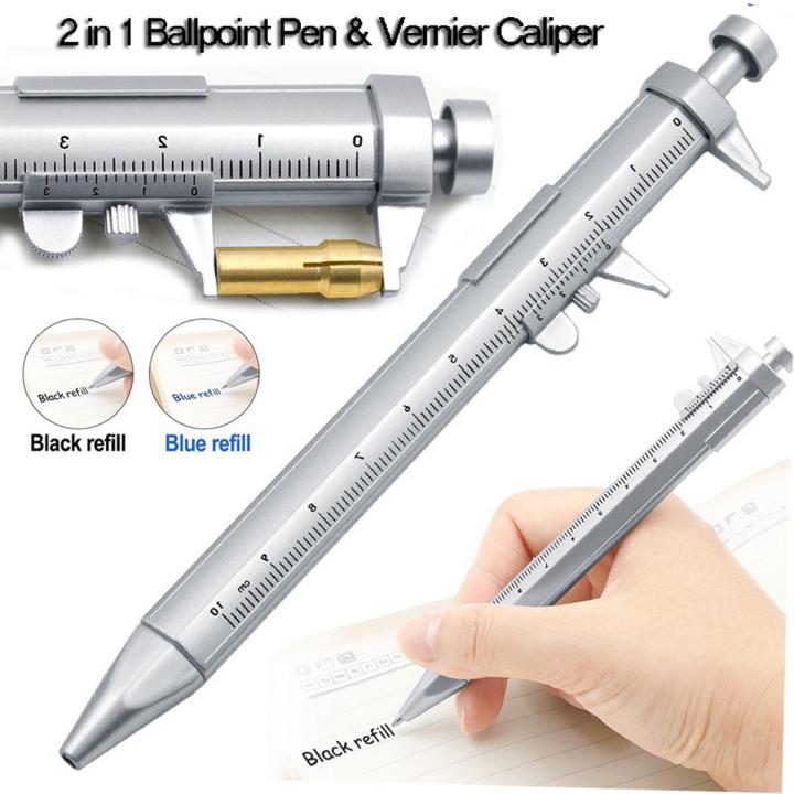 【3C VictoryEagle】DASI Multifunction 0-100mm Pen Vernier Caliper Roller ...