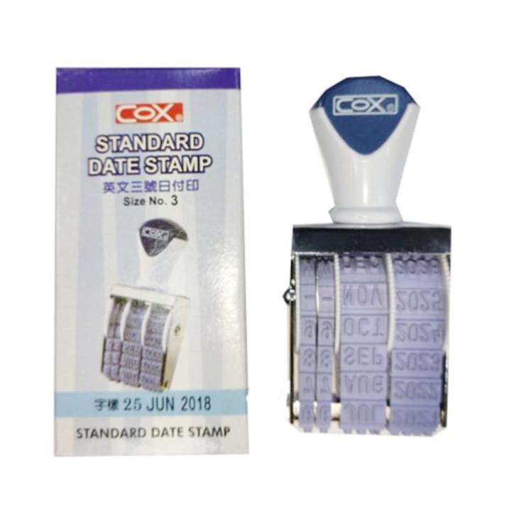 Standard Date Stamp - 1 pis | Daraz.com.bd