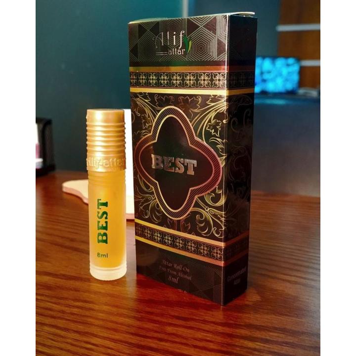 Best Attar For Men by Alif -8ml | Daraz.com.bd