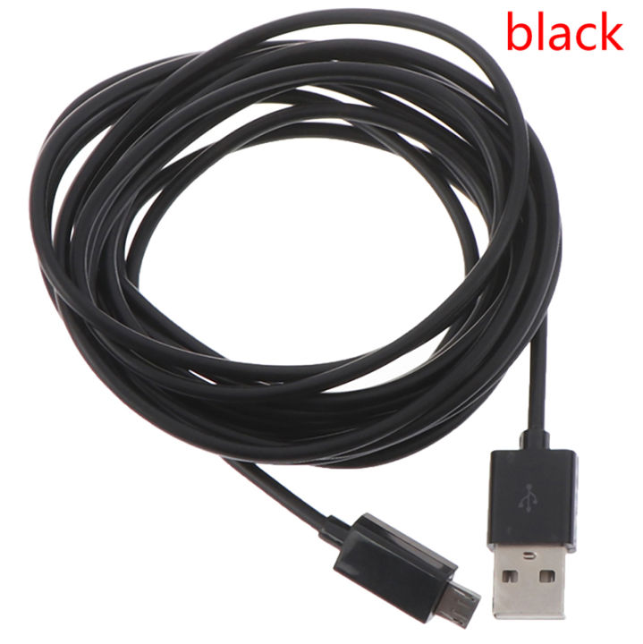 Data Cable for PS4 Charging Cable Controller Data Games Handles Charger ...