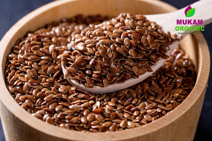 Flax Seed (Tishi) - 100 gm | Daraz.com.bd