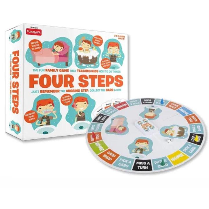 Funskool Four Steps Game | Daraz.com.bd