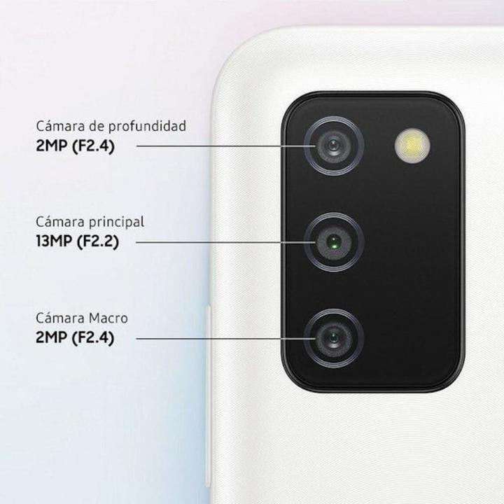 For Samsung Galaxy A03s camera main glass lens Rear Facing Camera Glass ...