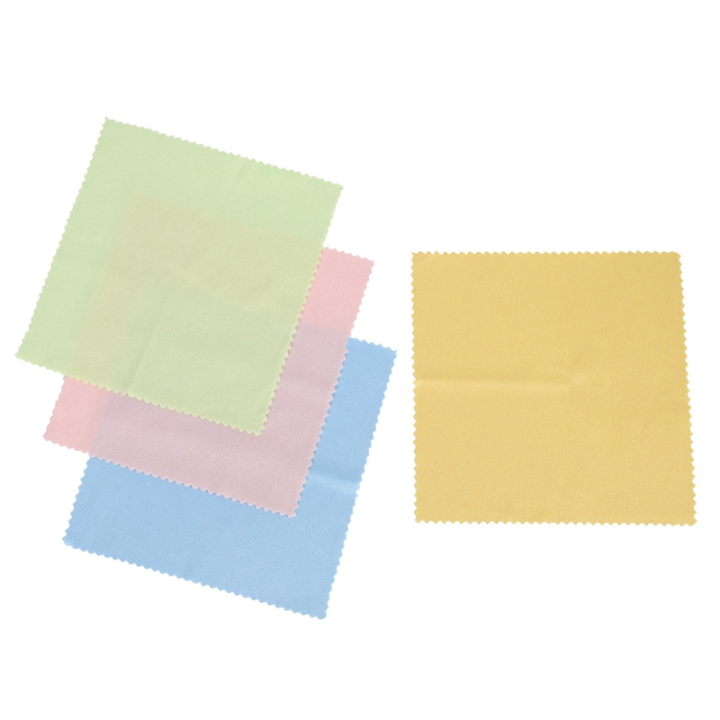 24 Microfiber Optical Cleaning Cloth Dvd Lcd Camera Lens Screen Clean ...