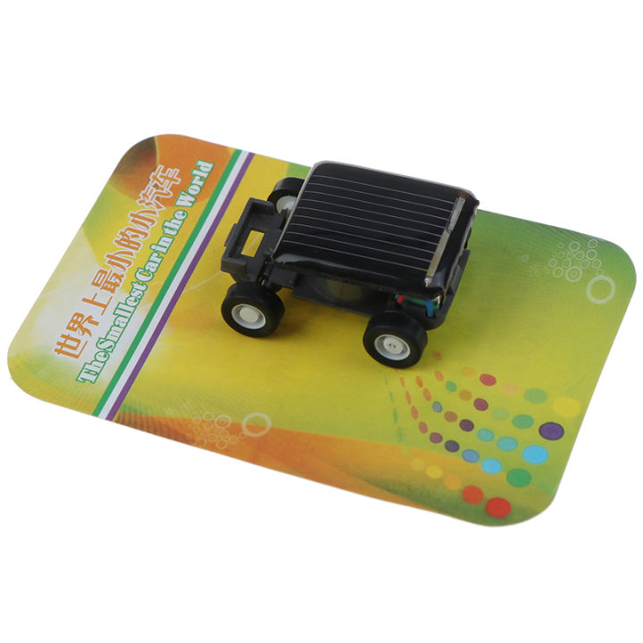 Solar Power Mini Toy Car Racer Educational Solar Powered Toy solar kids ...