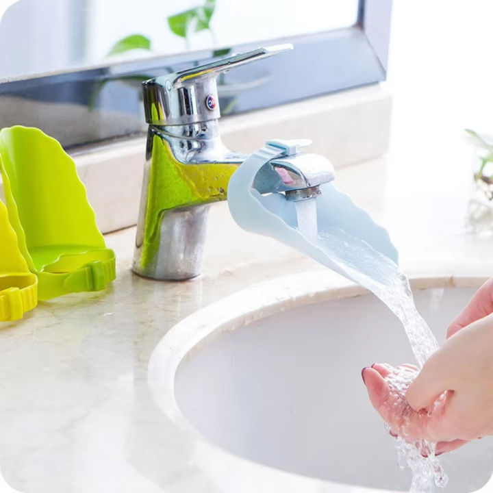 Children’s Sink Faucet Extender for Hand Washing Adjustable Tap ...