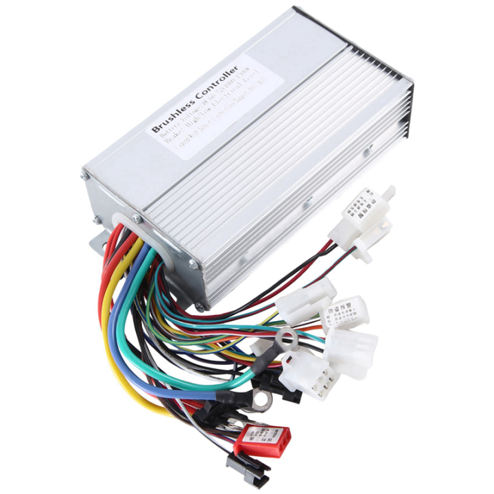 5X 48V 60V 64V 72V 1000W 1500W Electric Controller 12 Tube Dual Mode E-Bike Brushless Controller ...
