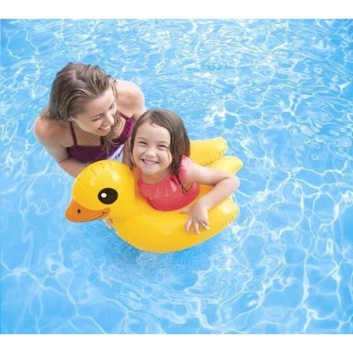 Duck Inflatable Ride-On Pool Float | Daraz.com.bd
