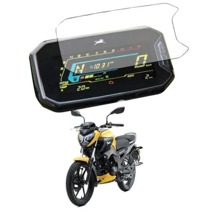 Tvs Raider 125 meter protector | Daraz.com.bd