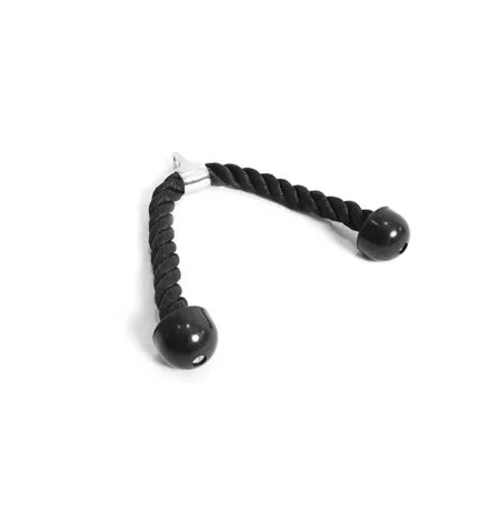Gym Cable Attachment Tricep Exercise Sports Rope Extension Single ...