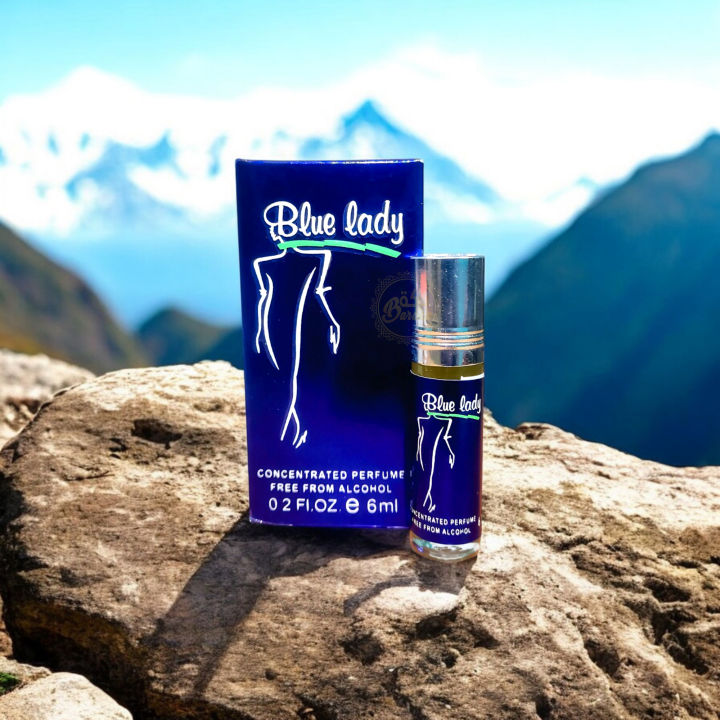 Blue Lady Perfume Oil by Rasasi – Women’s Luxury Attar Roll-On 6ml ...