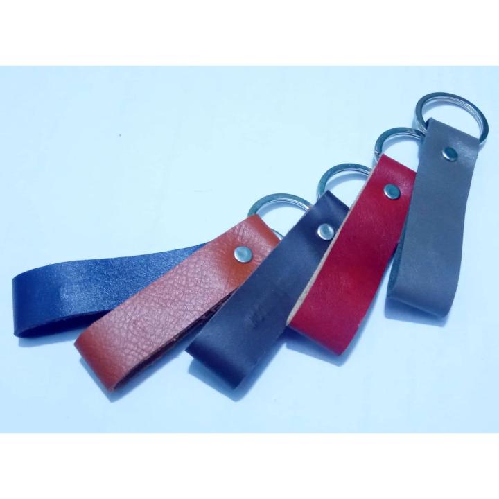 Leather key ring New Design 5 pics Set | Daraz.com.bd
