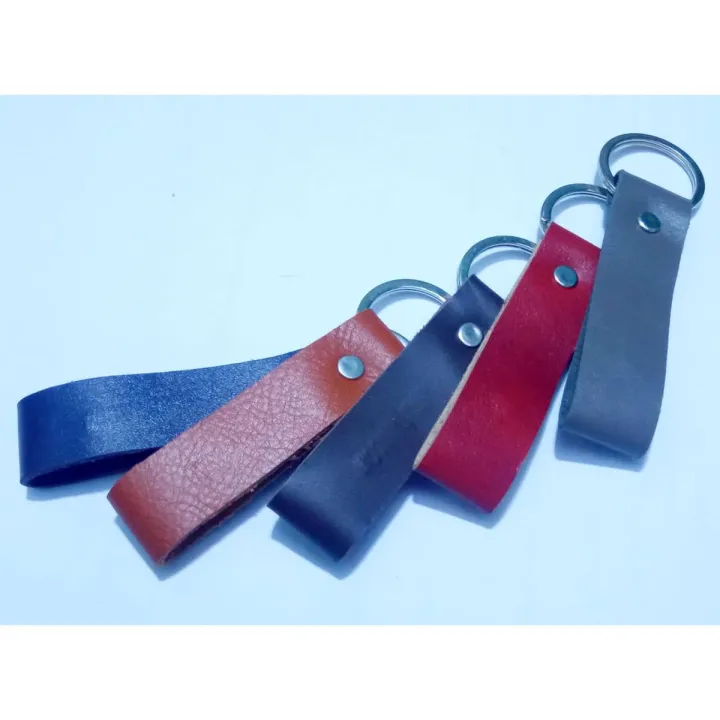 Leather key ring New Design 5 pics Set | Daraz.com.bd