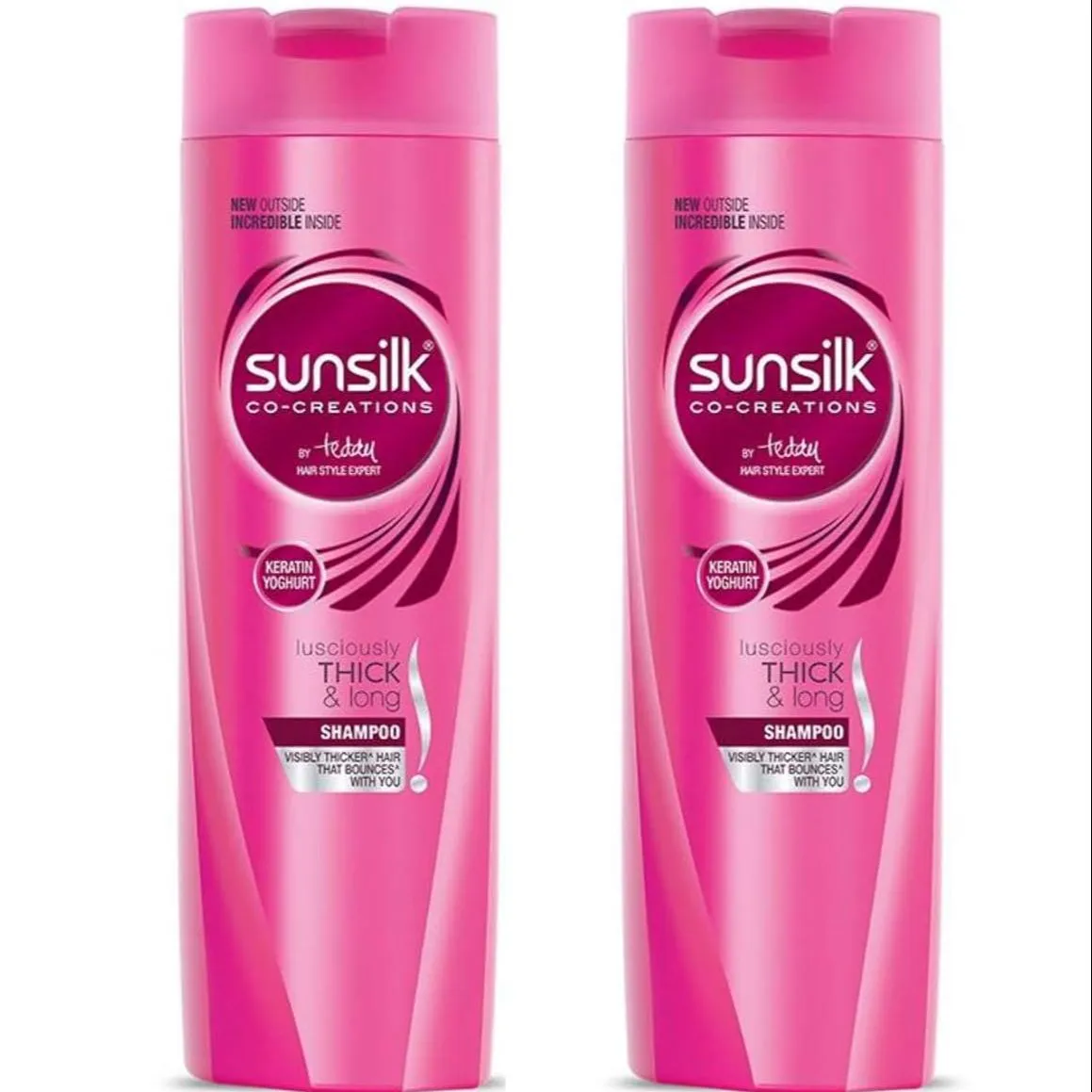 Sunsilk Lusciously Thick & Long Shampoo 340 ml | Daraz.com.bd