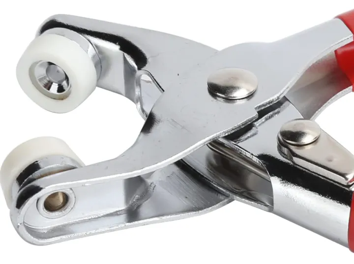 Five-prong Button Installation Tool for Fabrics and Crafts Material ...