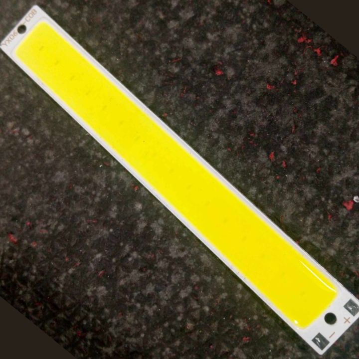 YX-06 WHITE Color 7W Mini LED DC 3V 3.7V White LED SMD Strip COB Bead ...