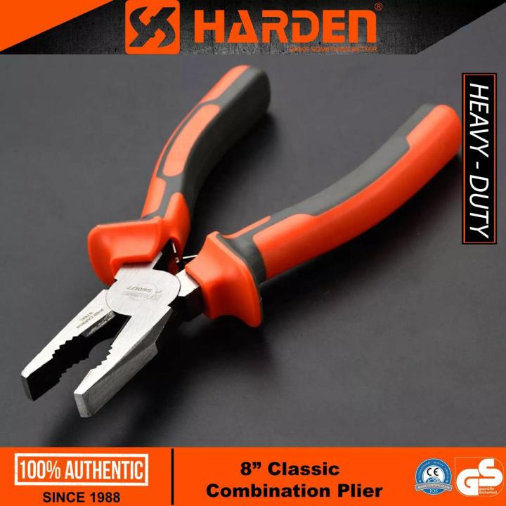 Harden 8" Combination Plier (200mm) 560178 | Daraz.com.bd