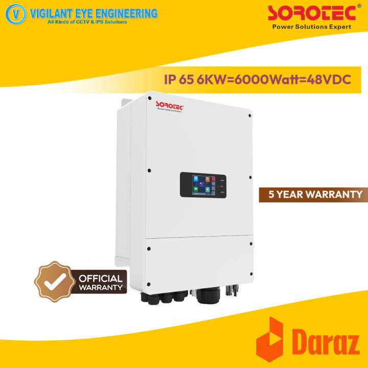 Sorotec REVO HES 6kW Hybrid Solar Inverter | Daraz.com.bd