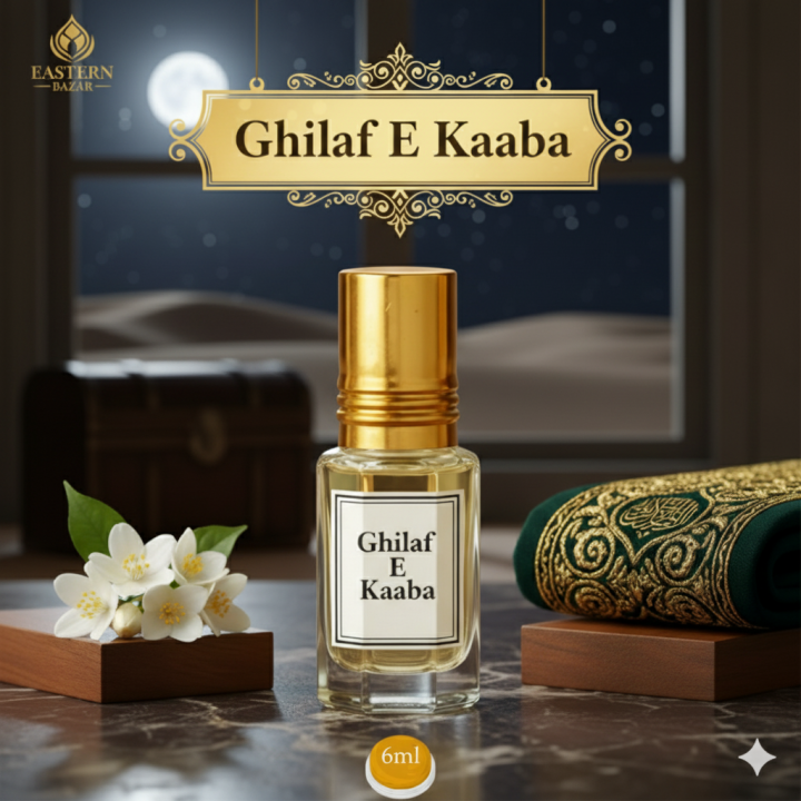 Eastern Bazar Gilaf E Kaaba-Made In France | Premium Holy Arabic Attar ...