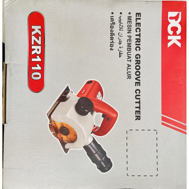 DCK KZR110 ELECTRIC GROOVE CUTTER | Daraz.com.bd