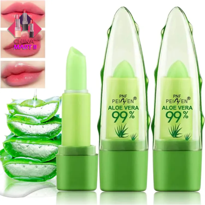 Aloe Vera 99% Soothing Gel Lipstick - 2pc | Daraz.com.bd