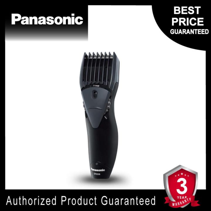 Panasonic Beard & Body Trimmer (ER-206) | Daraz.com.bd