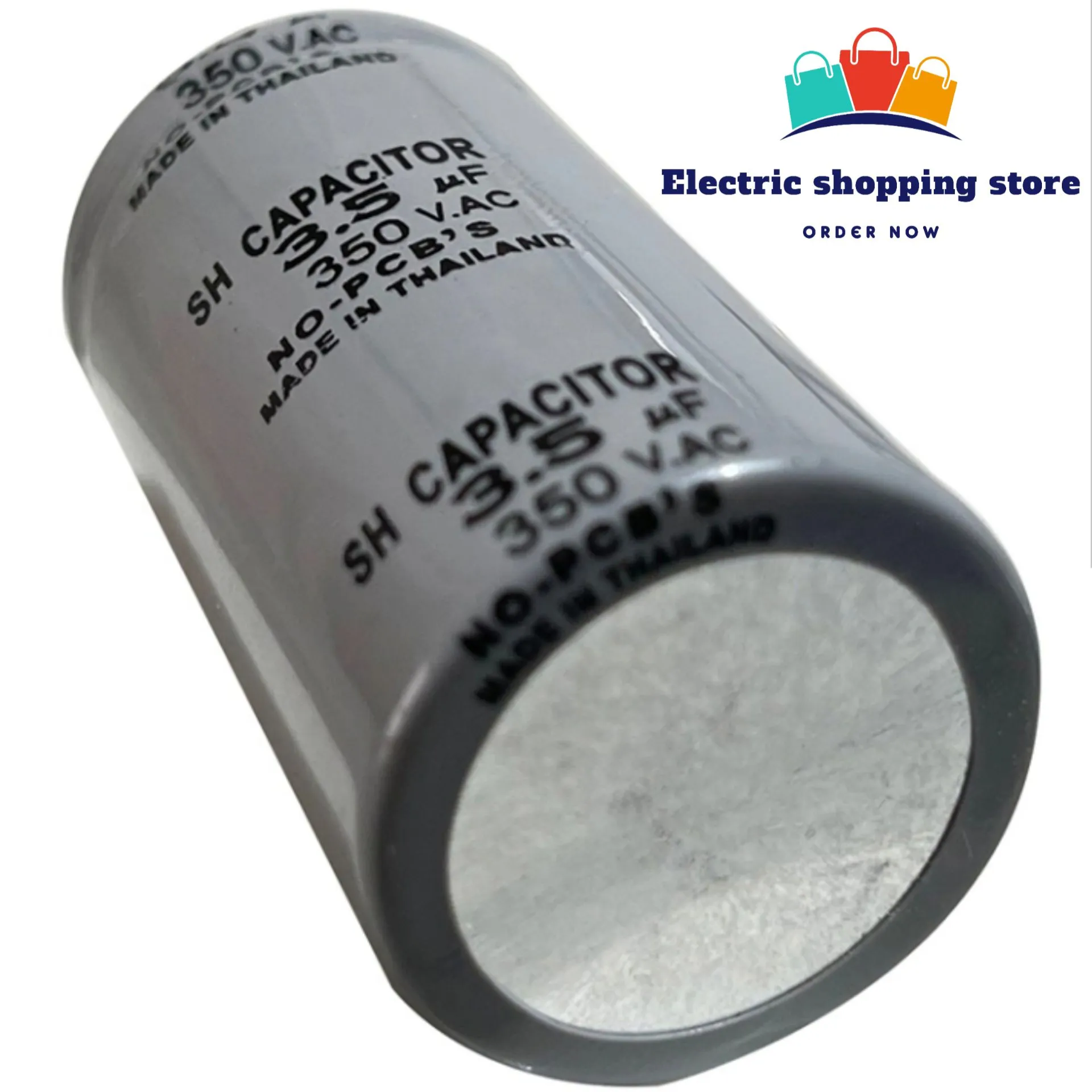 Capacitor for Ceiling Fan 2.5uF 3.5uF 350VAC | Daraz.com.bd