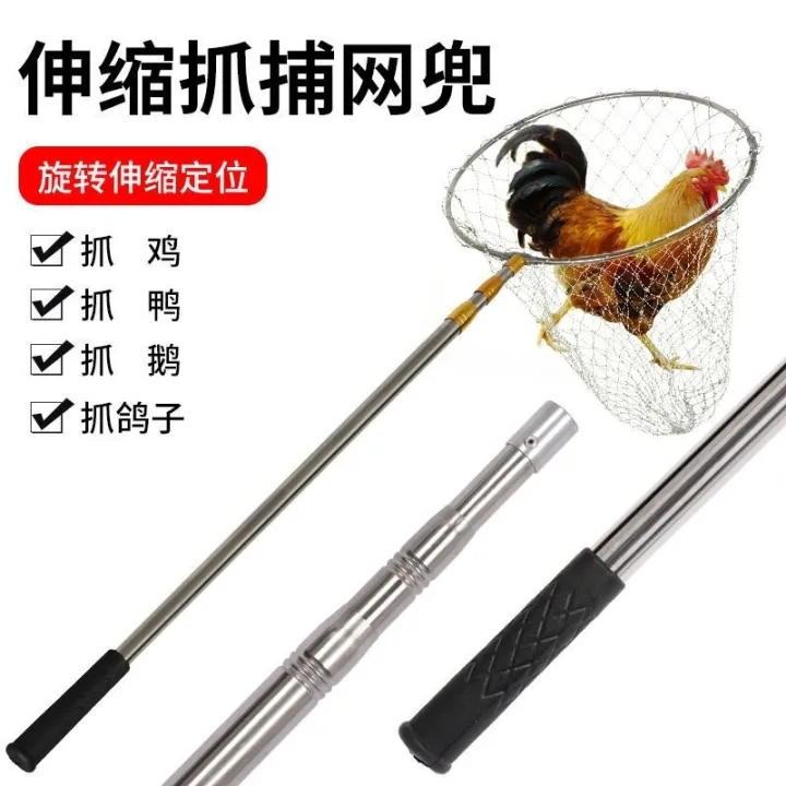 Chicken Net Pocket Chicken Catching Artifact Chicken Catching God ...