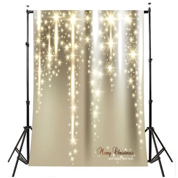 5x7FT Glitter Star Studio Props Vinyl Photo Backdrop Photography ...