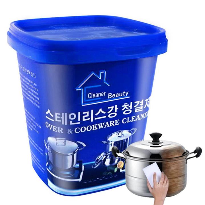 Stainless Steel Cookware Cleaning Paste Household Kitchen Cleaner ...