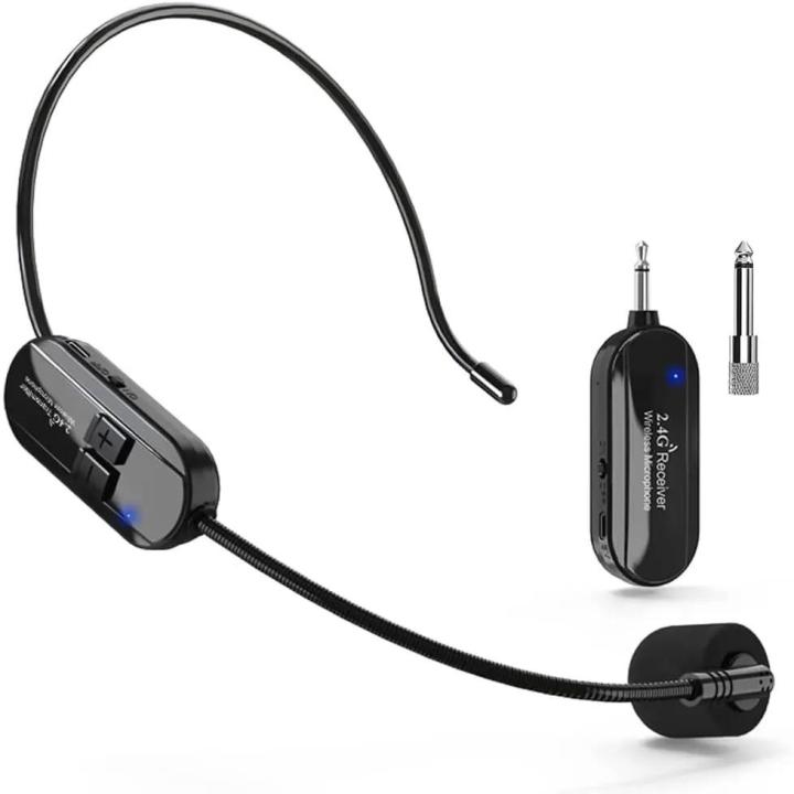Professional Wireless Headset Microphone Transmitter Microfone For ...