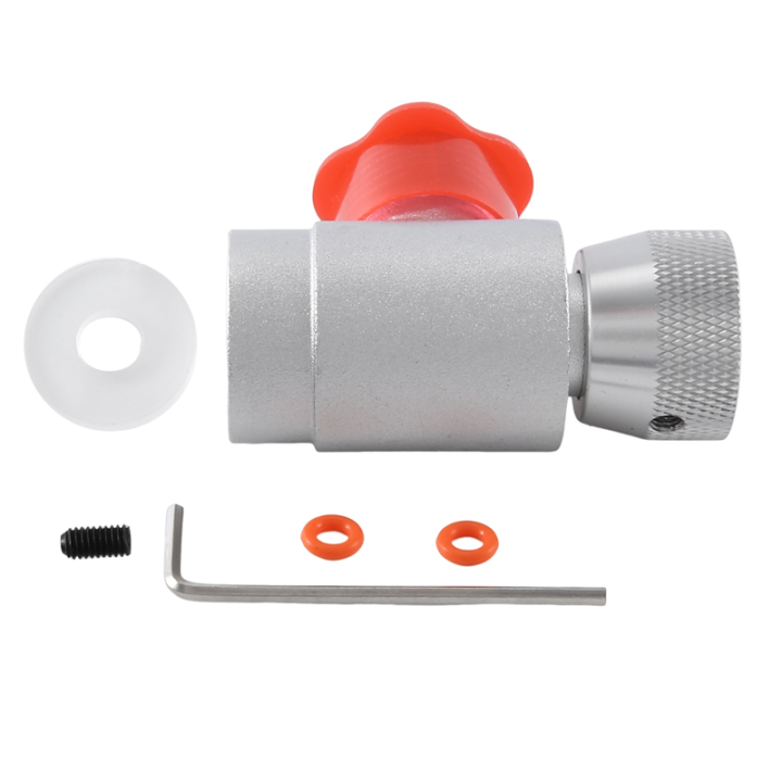 CO2 Gas Filling Refil Adapter W21.8-14 for Soda Maker Silver Tools ...