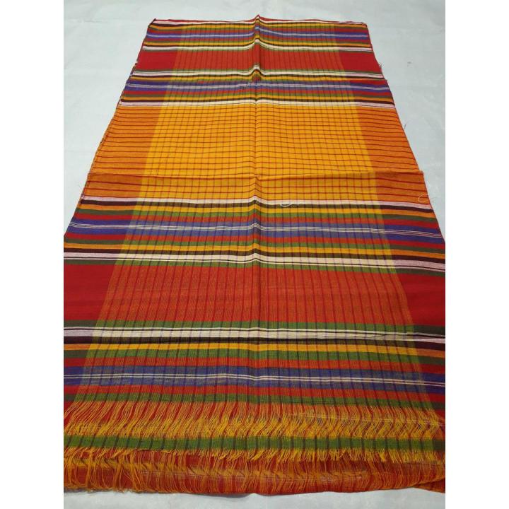 Sirajganj Traditional Gamcha - 100% Cotton Gamcha - 3 Haat | Daraz.com.bd