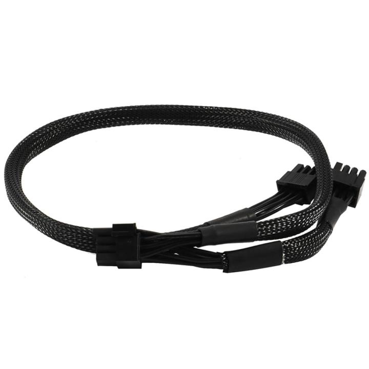 4X PSU 8Pin to Dual 8Pin(6+2) Pin PCIe Modular Power Supply Cable for ...