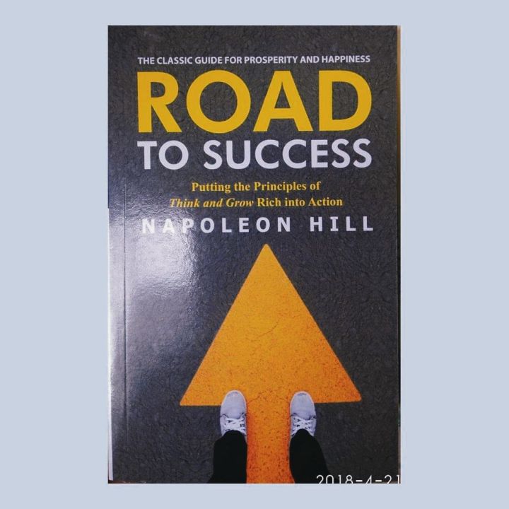 The Road to Success Book by Napoleon Hill | Daraz.com.bd