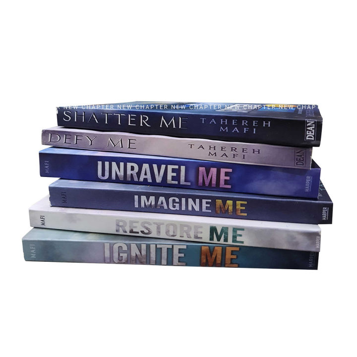 Shatter Me Series by Tahereh Mafi | Matte Cover | Premium Paper | Daraz ...