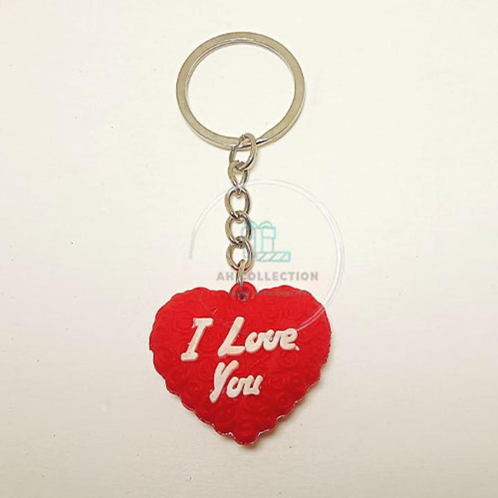 I Love You Cute Love/Heart Key Ring (1 pcs) | Daraz.com.bd