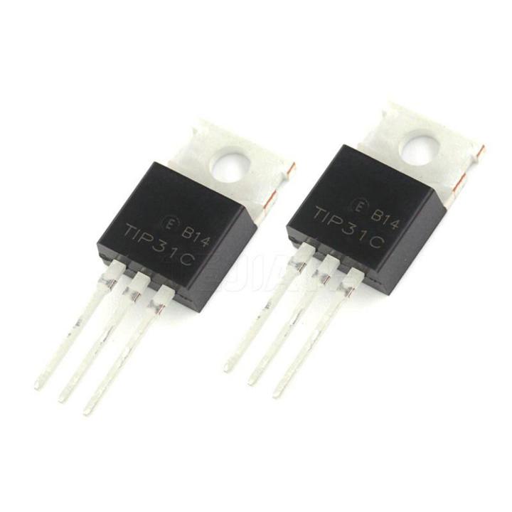 Tip31c/41c npn পাওয়ার Transistor-2pcs | Daraz.com.bd