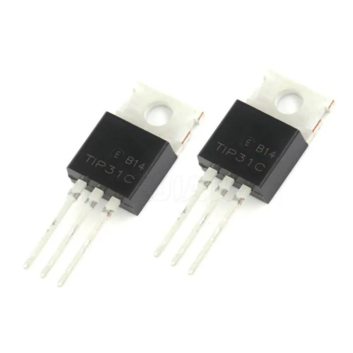 Tip31c/41c npn পাওয়ার Transistor-2pcs | Daraz.com.bd