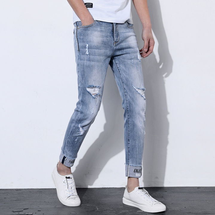 Stylish Slim-Fit Stretchable Denim JEANS FOR MEN | Daraz.com.bd