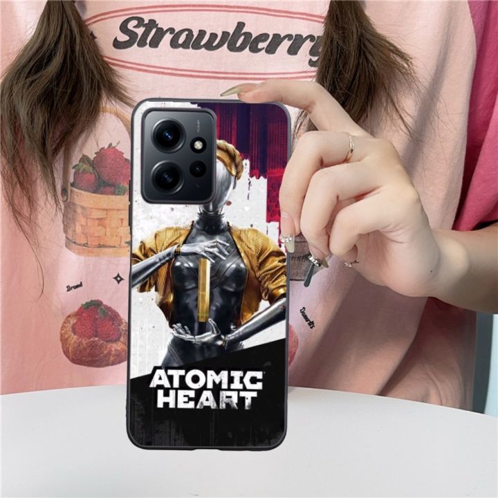 Atomic Heart Mobile Cell Phone Case for Xiaomi 13 12 11 S T Ultra Lite ...