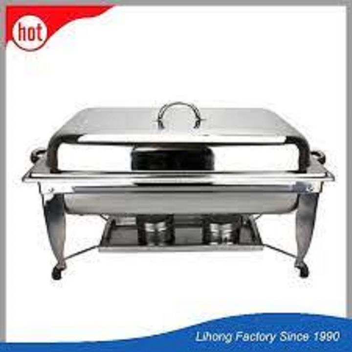 Skb Hotel Utensils Stainless Steel Food Warmer Buffet Furnace | Daraz ...