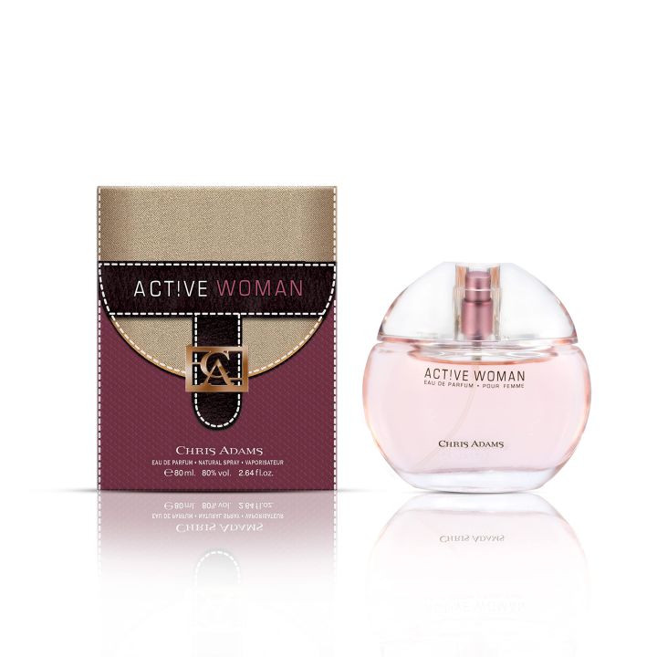 International France product Body perfume party scent Active woman used ...