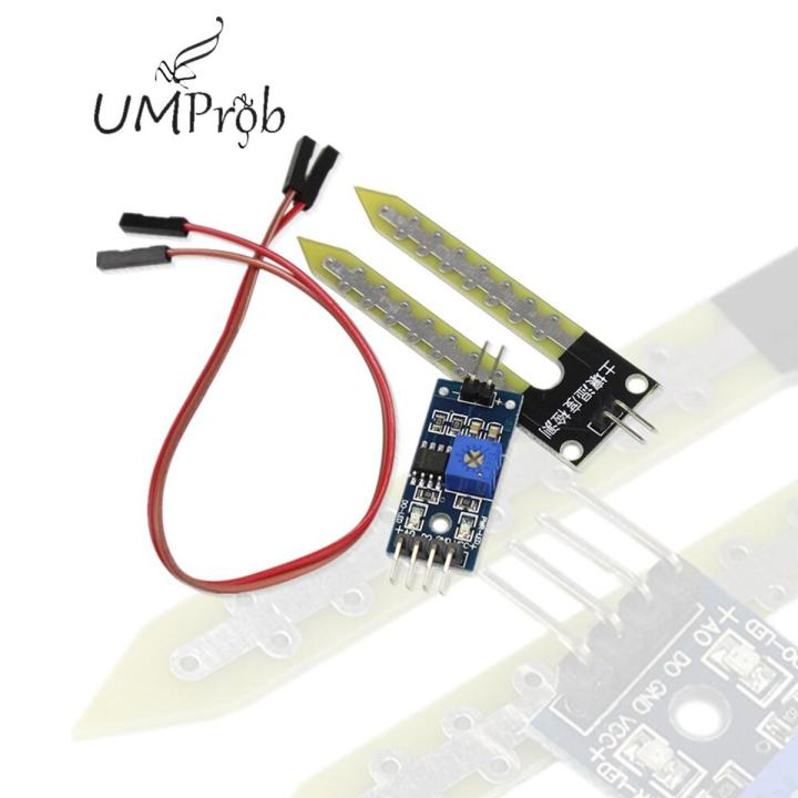 【happy one】Hygrometer Detection Sensor Module For arduino Development Board DIY Robot Smart Car ...