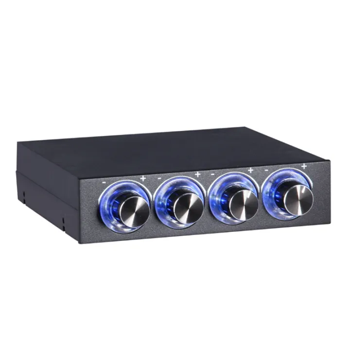 Fan Speed Controller CPU Controller 4 Channel withLED Control Up ...
